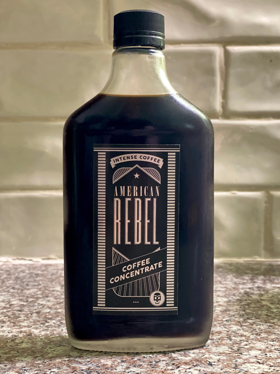 American Rebel Cold Brew Concentrate – Rebel coffee roaster