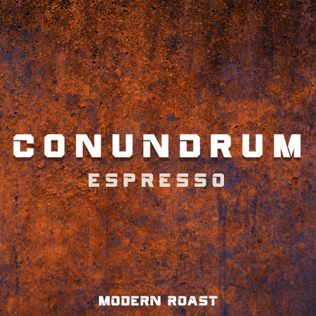 Conundrum Espresso 12 oz. – Rebel coffee roaster