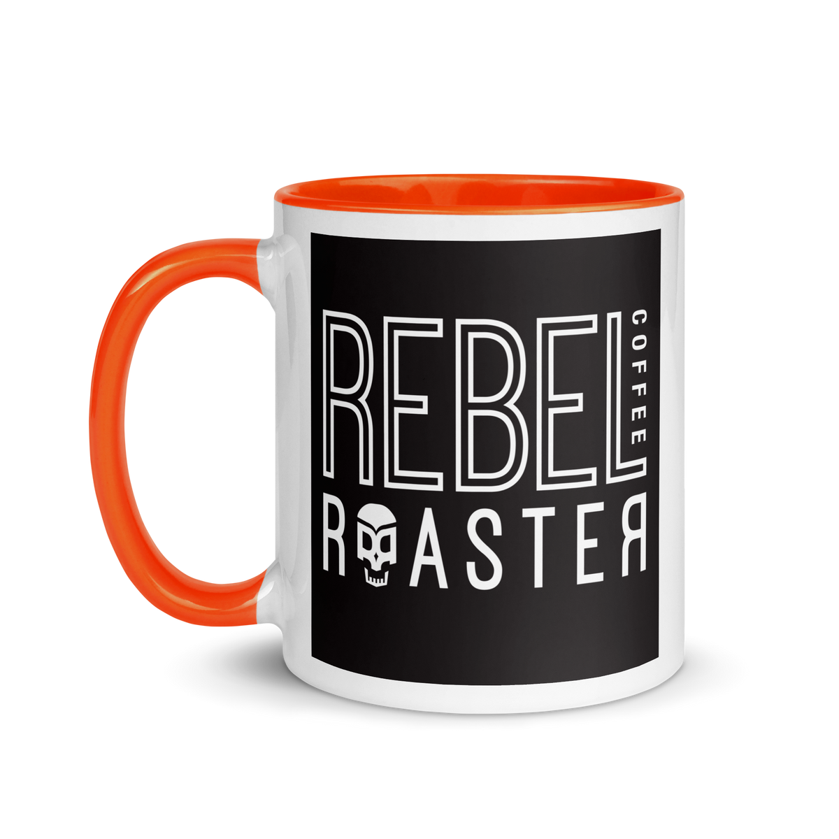 Rebel Coffee Mug with Color Inside – Rebel coffee roaster